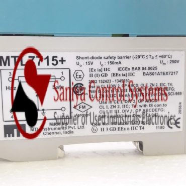 MTL7715+ SHUNT-DIODE SAFETY BARRIERS MTL7715+ - PLC Spare