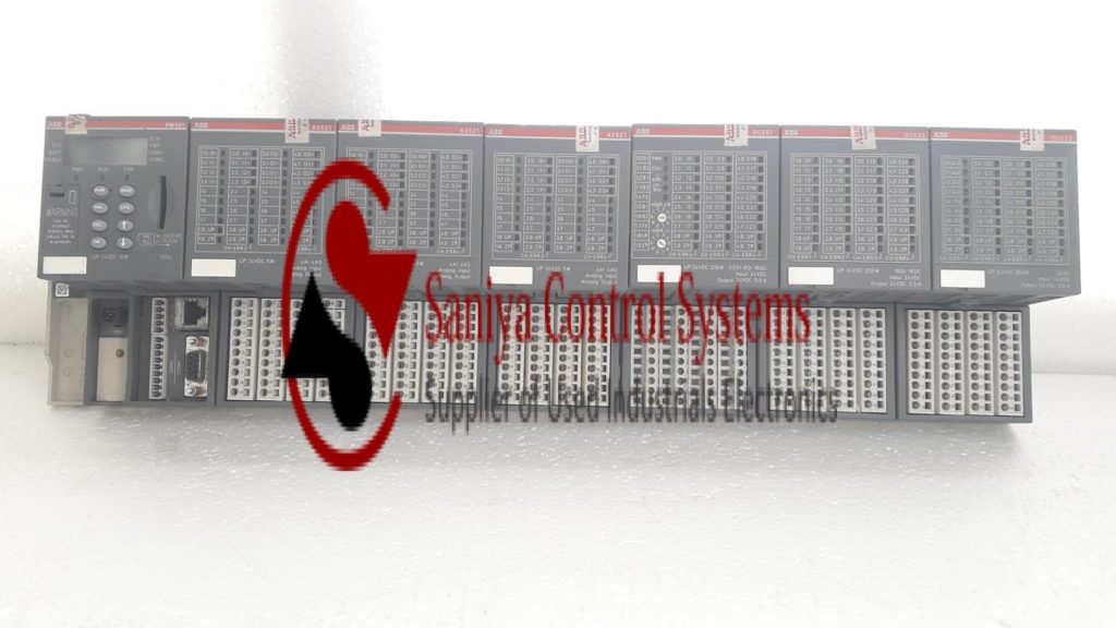 ABB TB511-ETH B2,PM581,5x TU516 B4,3x AX521,DC532,DC523,TU551-CS31 C0 ...